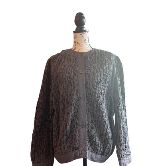 gene ewing | Jackets & Coats | Vintage 8s Gene Ewing Bis Wrinkled ...